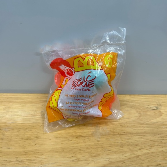 McDonald's | Toys | Mcdonalds Eric Carle Lonely Firefly Finger Puppet ...
